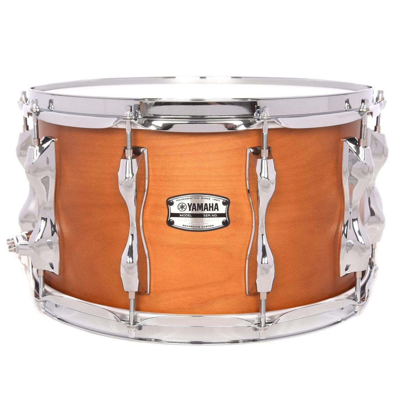 Yamaha 8x14 Recording Custom Snare Drum Real Wood – Chicago Music Exchange
