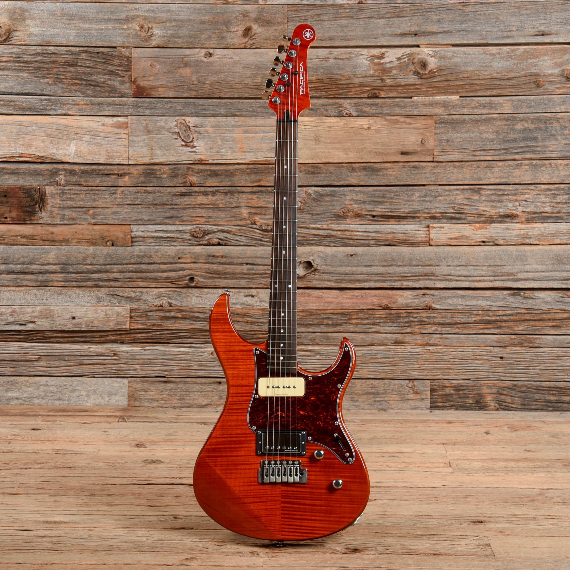 Yamaha Pacifica PAC611 Caramel Brown – Chicago Music Exchange