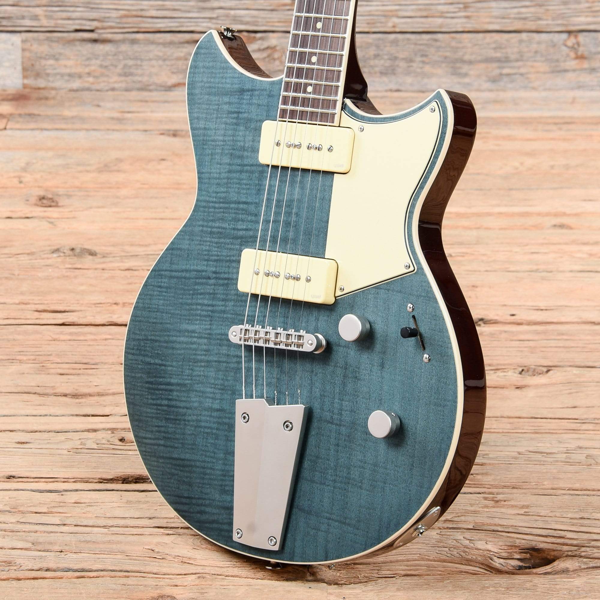 Yamaha Revstar RS502T FM Vintage Japanese Denim – Chicago Music Exchange