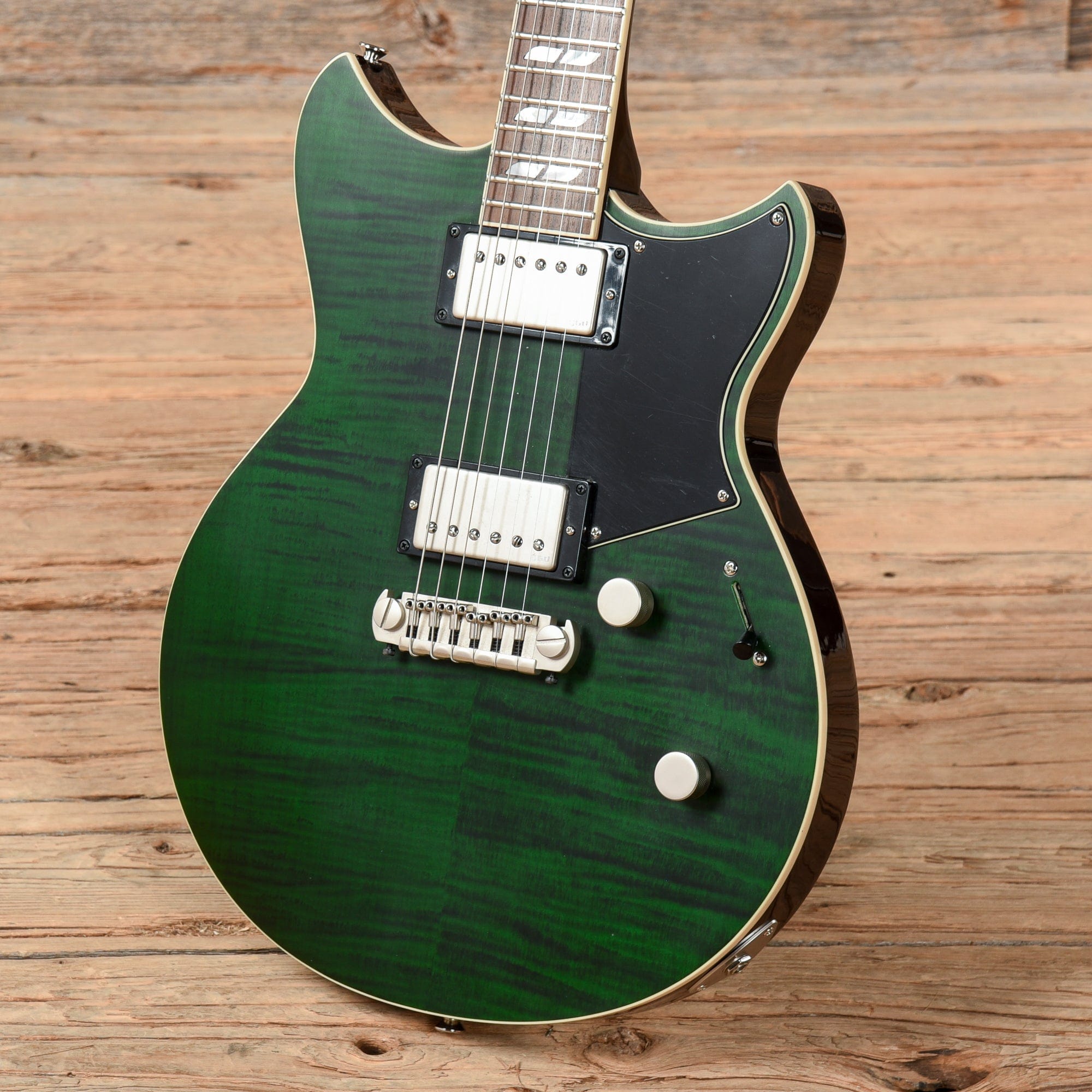 Yamaha Revstar RS620 Snake Eye Green – Chicago Music Exchange
