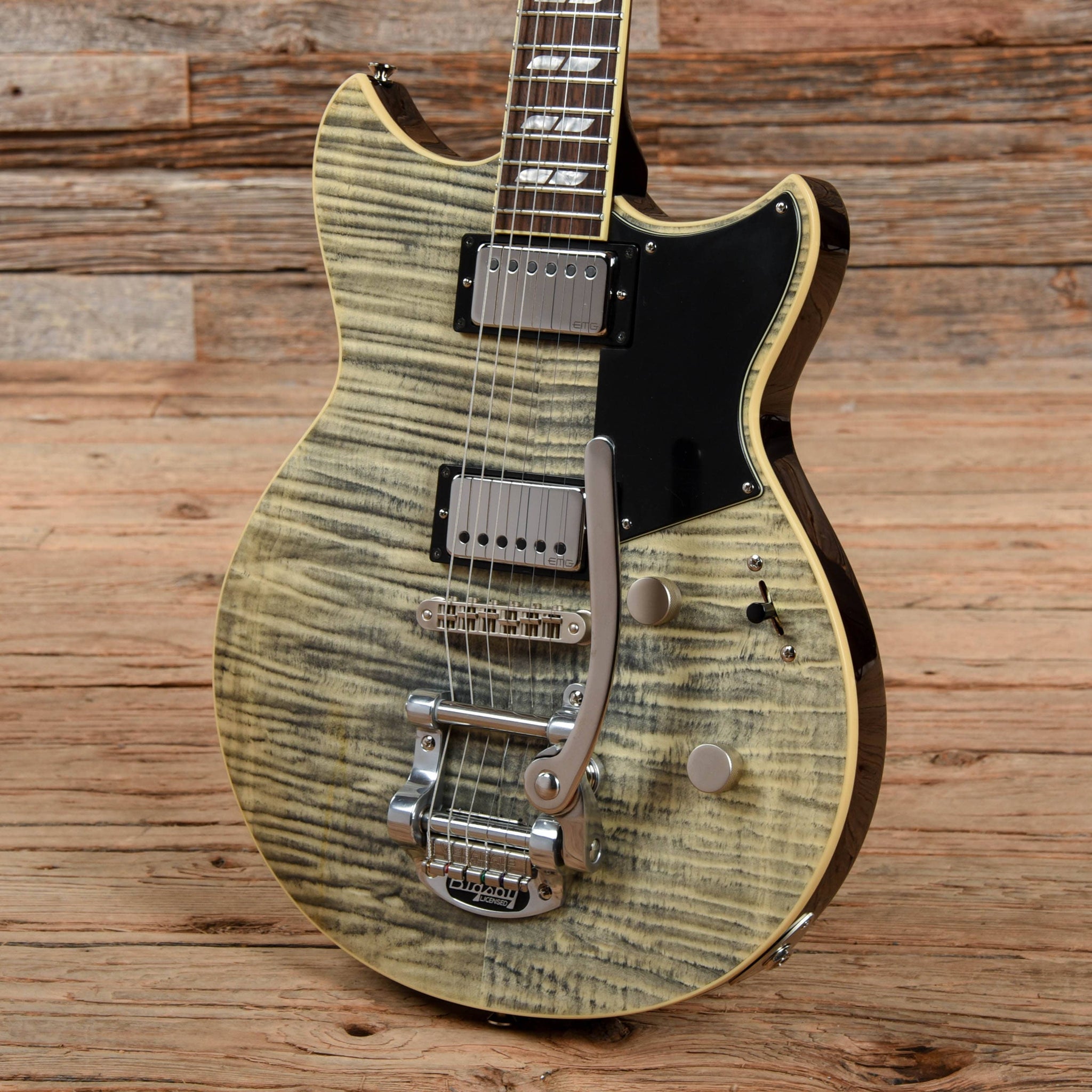 Yamaha Revstar RS720B Ash Grey – Chicago Music Exchange