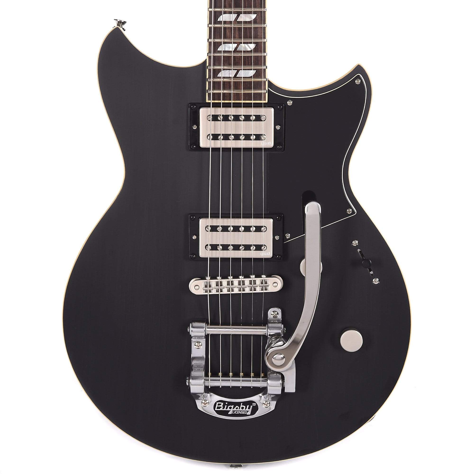 Yamaha RS720B Revstar Shop Black w/Bigsby – Chicago Music Exchange