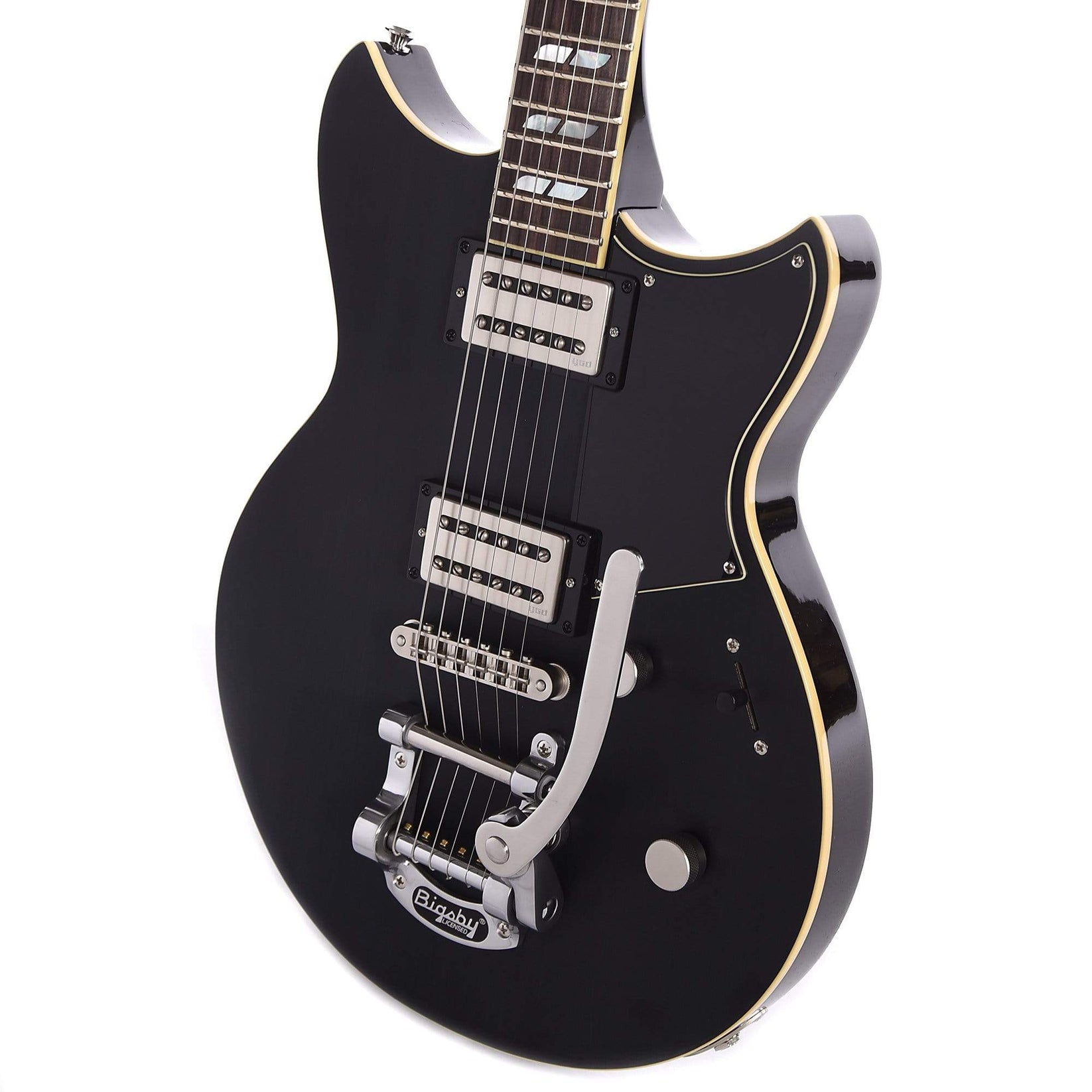 Yamaha RS720B Revstar Shop Black w/Bigsby – Chicago Music Exchange