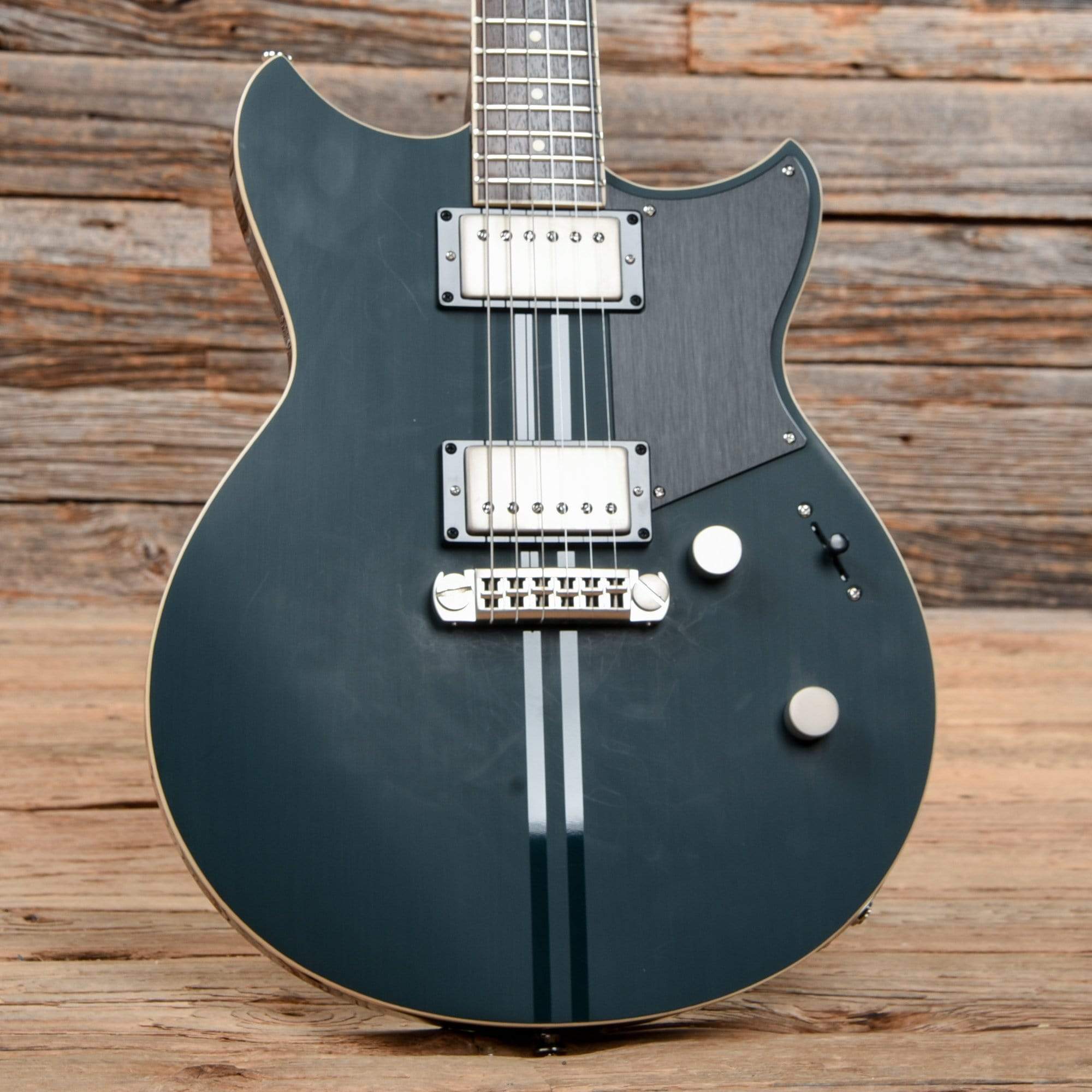Yamaha RS820CR Revstar Brushed Teal Blue – Chicago Music Exchange