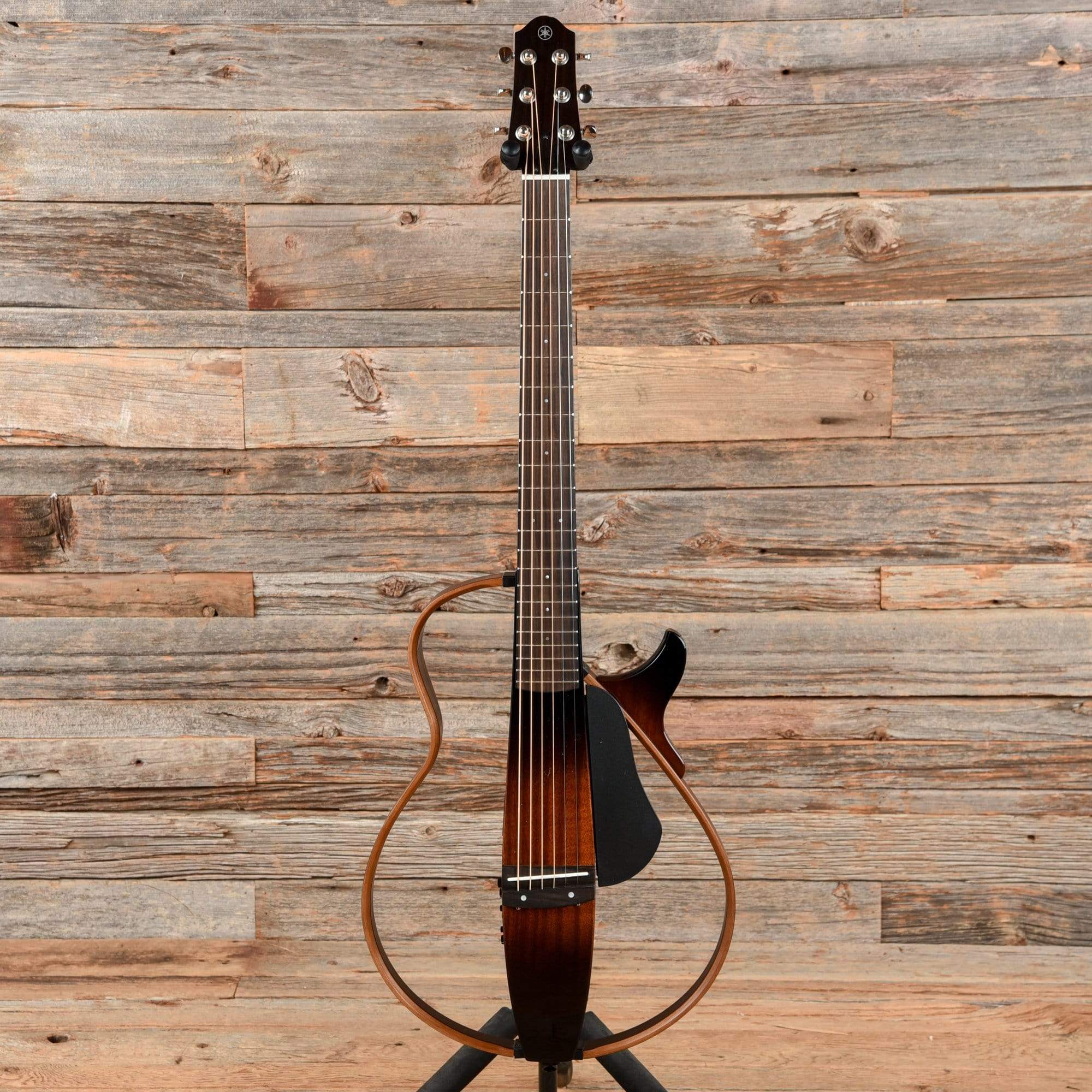 Yamaha SLG200S Silent Guitar Tobacco Sunburst – Chicago Music Exchange