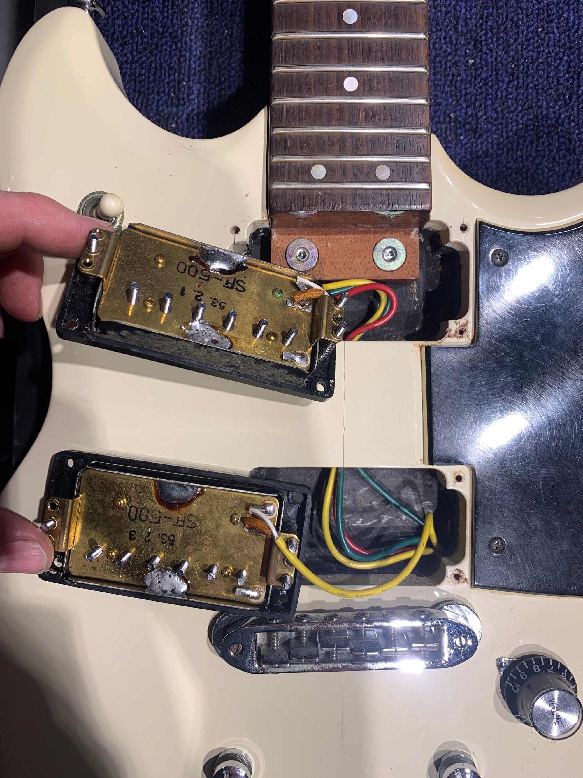 Yamaha Super Flighter SF-500 White 1977 – Chicago Music Exchange