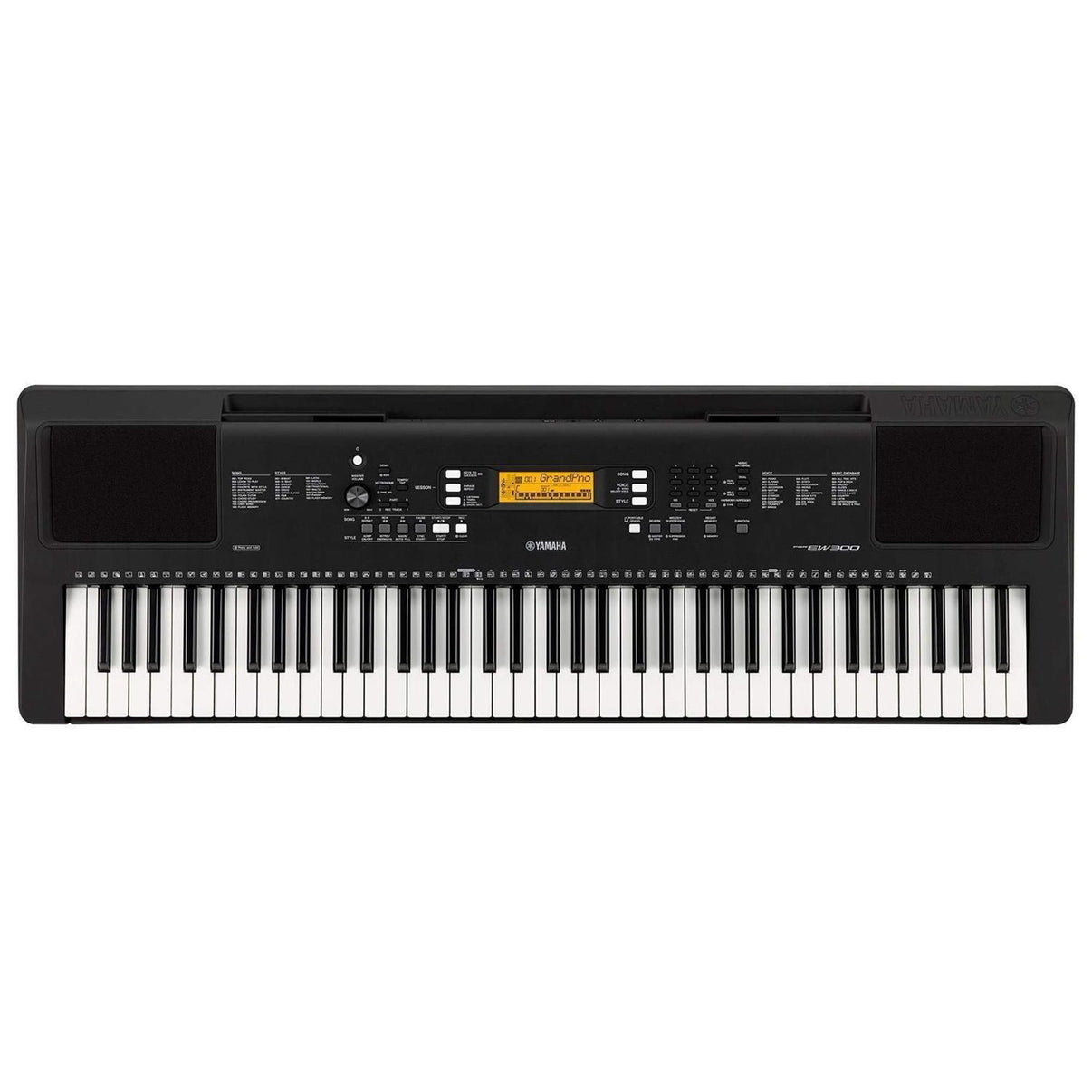 Yamaha PSR-EW300 76-Key Portable Keyboard – Chicago Music Exchange