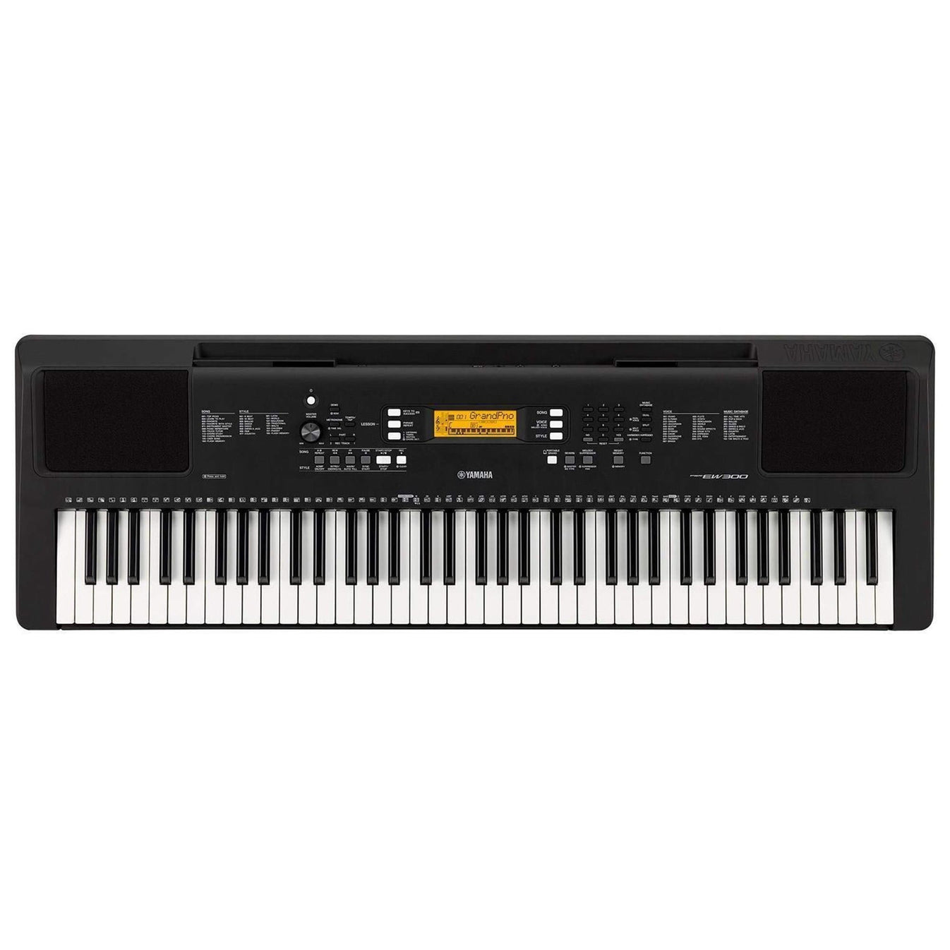 Yamaha PSR-EW300 76-Key Portable Keyboard – Chicago Music Exchange