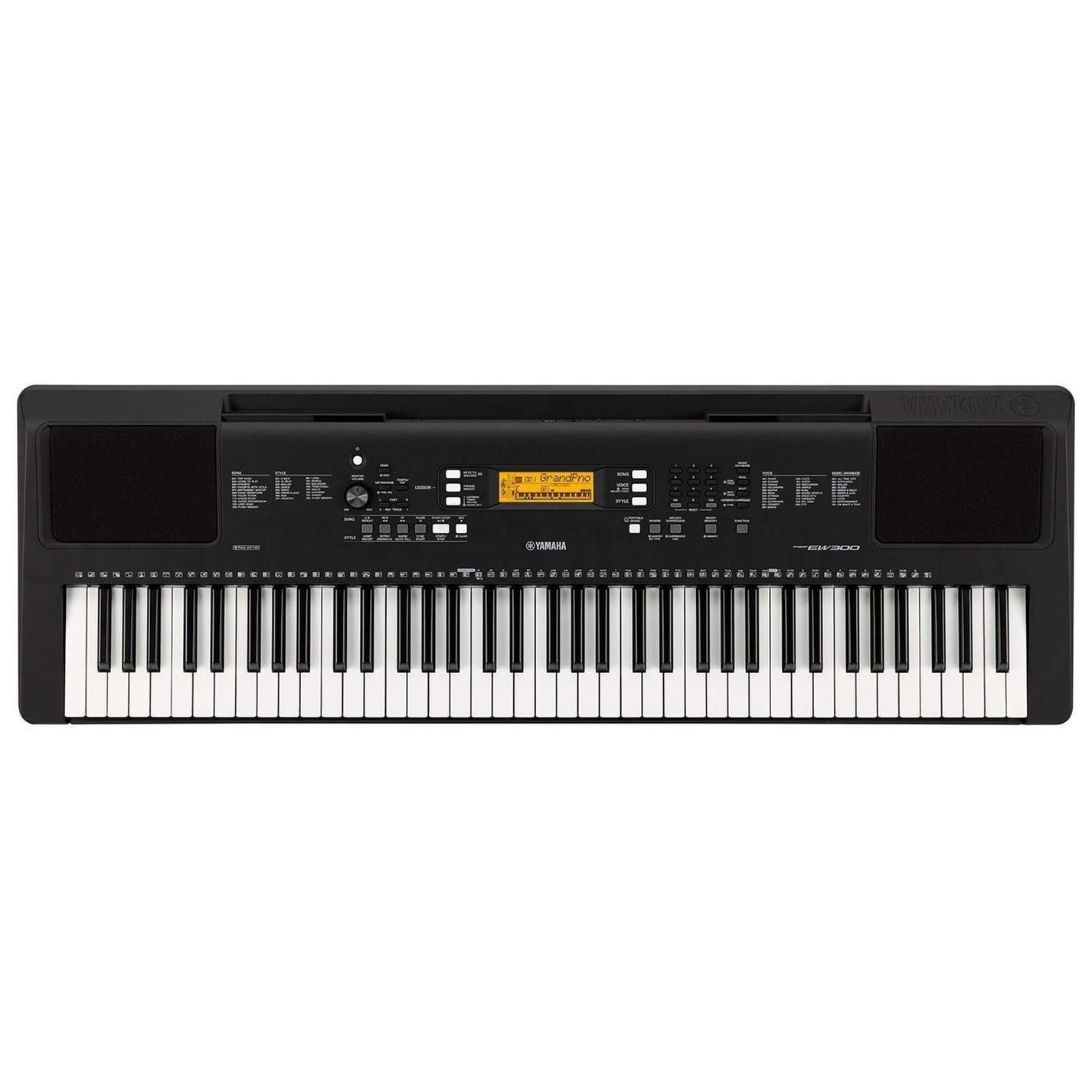 Yamaha PSR-EW300 76-Key Portable Keyboard – Chicago Music Exchange