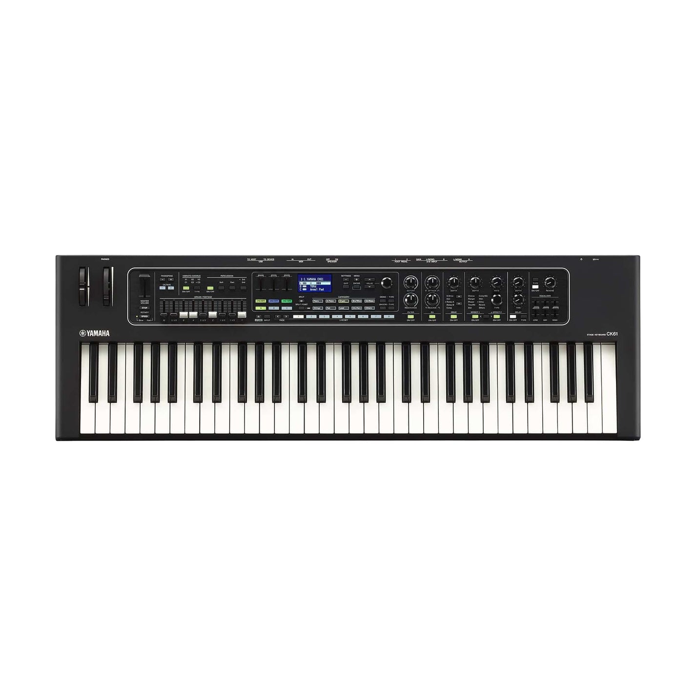 Yamaha CK61 61-Key Stage Keyboard – Chicago Music Exchange