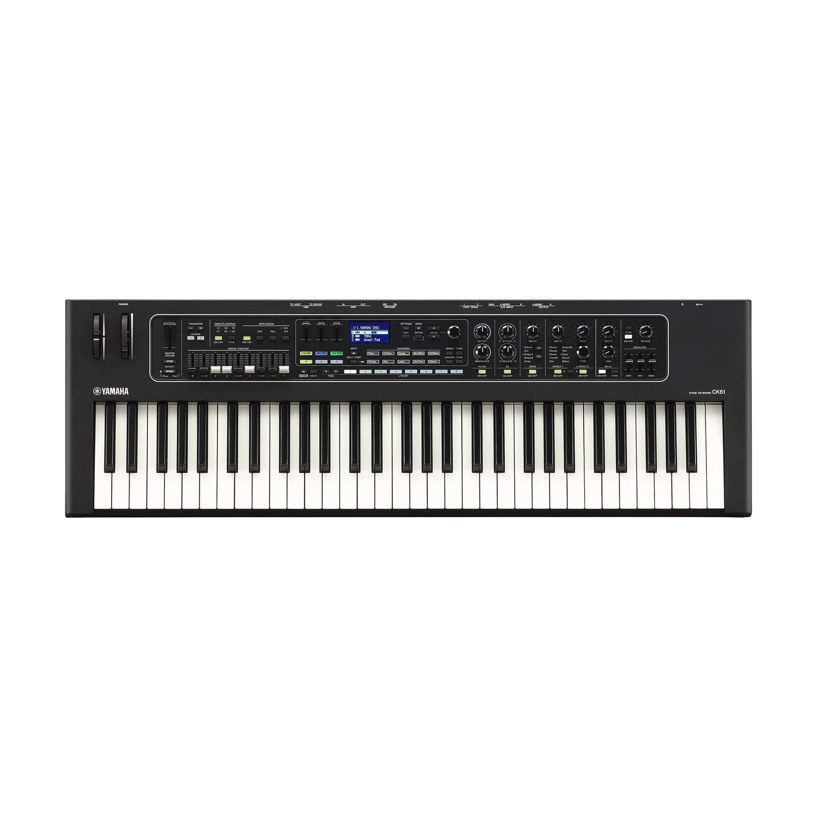 Yamaha CK61 61-Key Stage Keyboard – Chicago Music Exchange