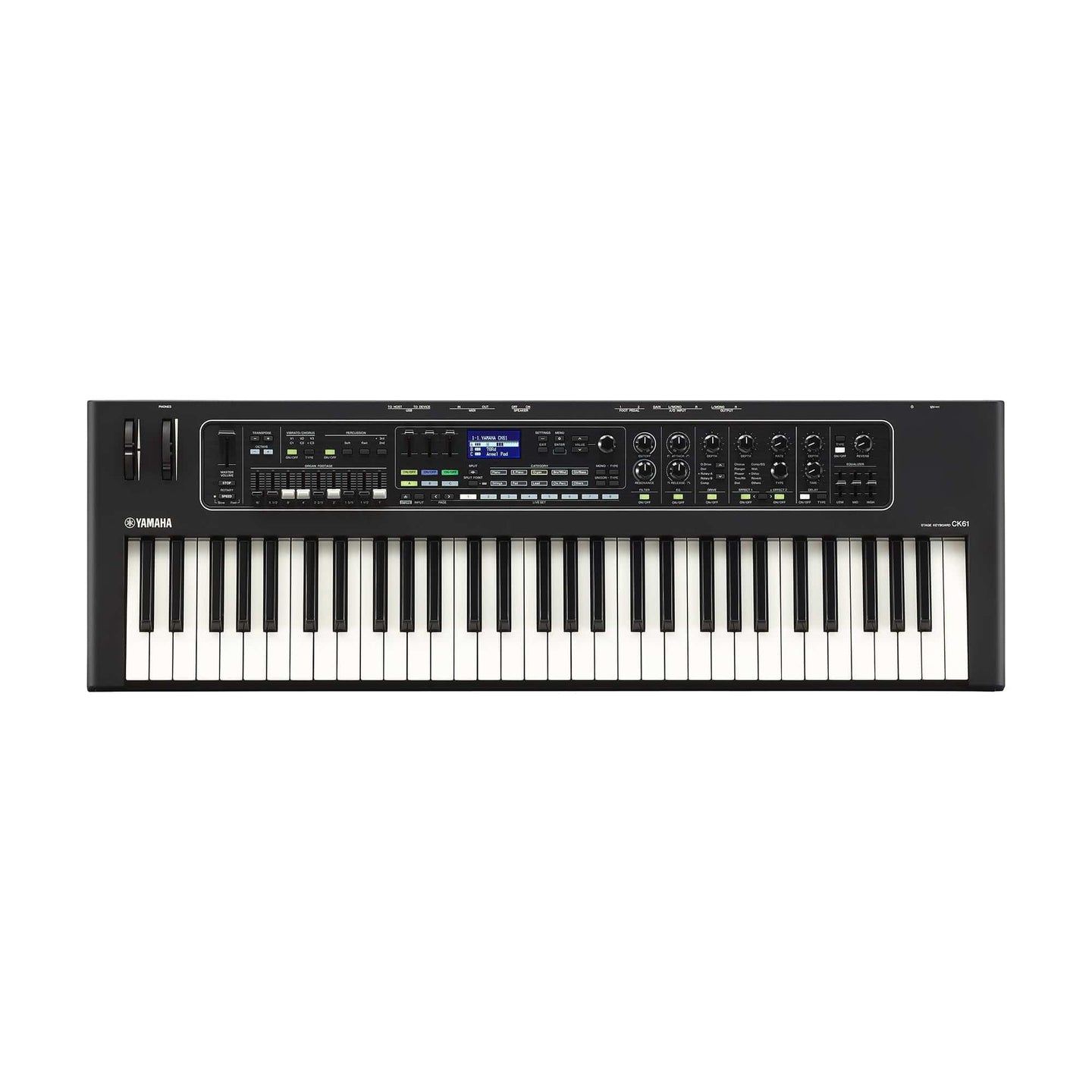 Yamaha CK61 61-Key Stage Keyboard – Chicago Music Exchange