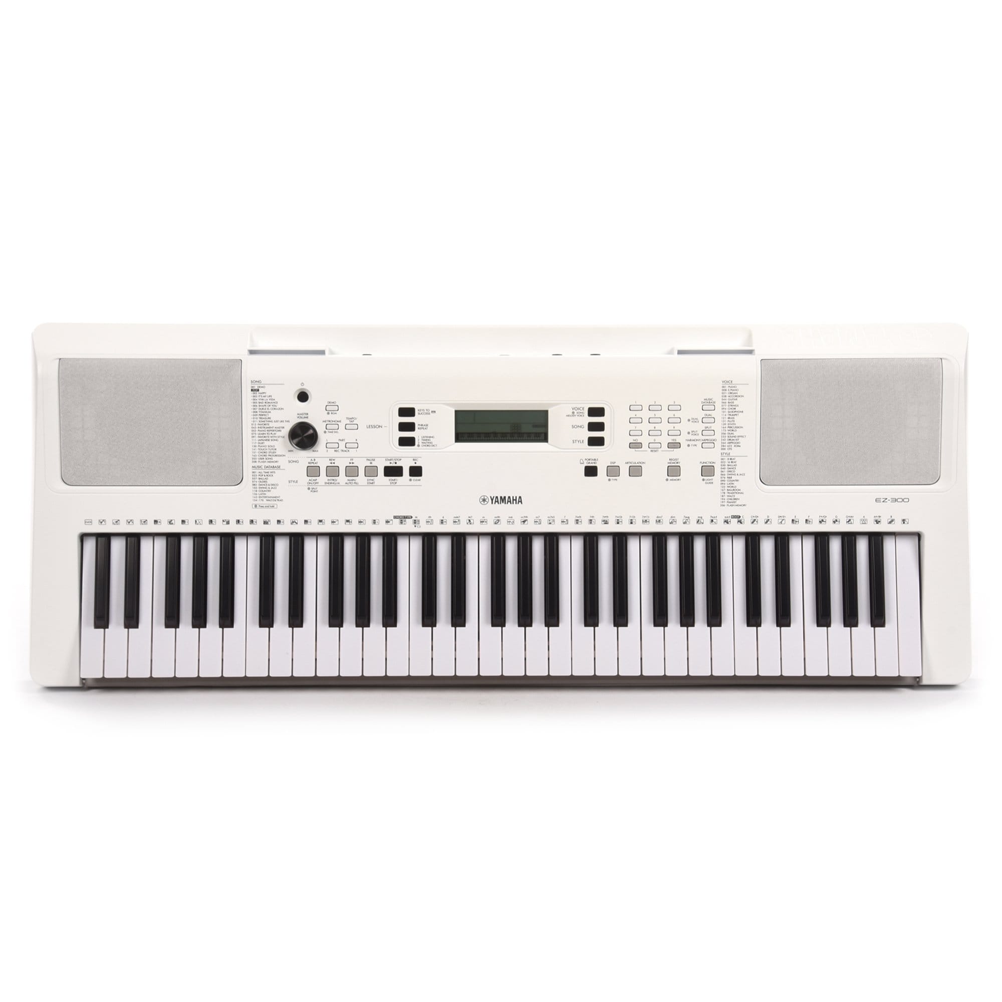 Yamaha EZ300 61-Key Lighted Key Portable Keyboard – Chicago Music Exchange
