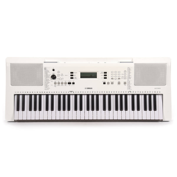 Yamaha EZ300 61-Key Lighted Key Portable Keyboard – Chicago Music Exchange