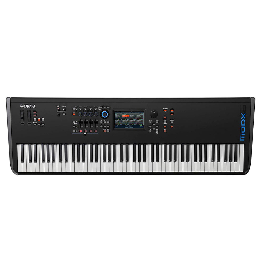 Yamaha MODX8 88 Key Synthesizer – Chicago Music Exchange