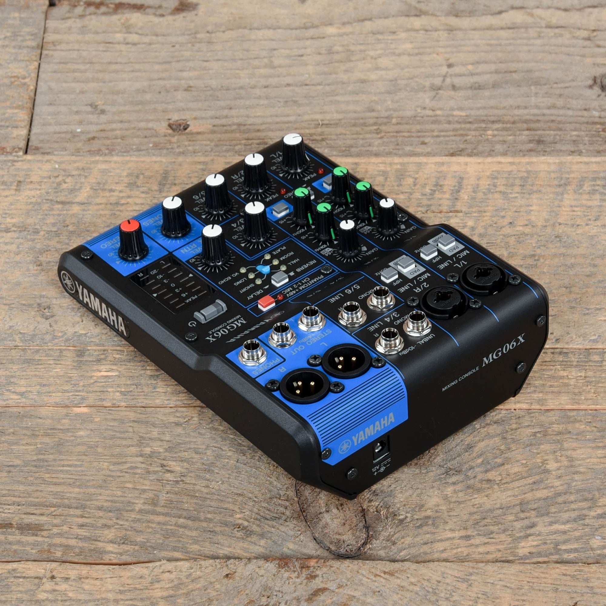 Yamaha MG06X 6-Channel Mixer w/Effects – Chicago Music Exchange