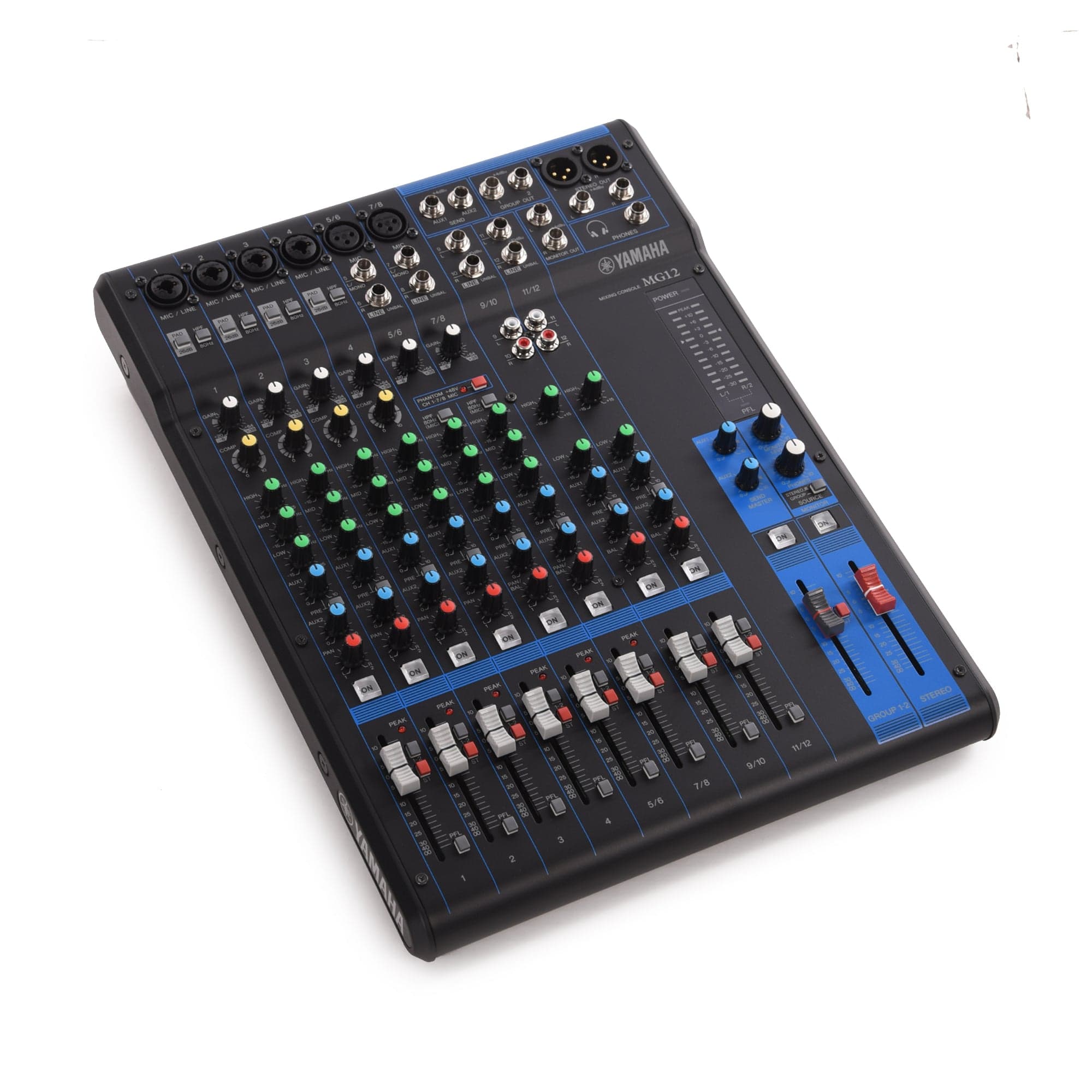 Yamaha MG12 12-Channel Mixer – Chicago Music Exchange