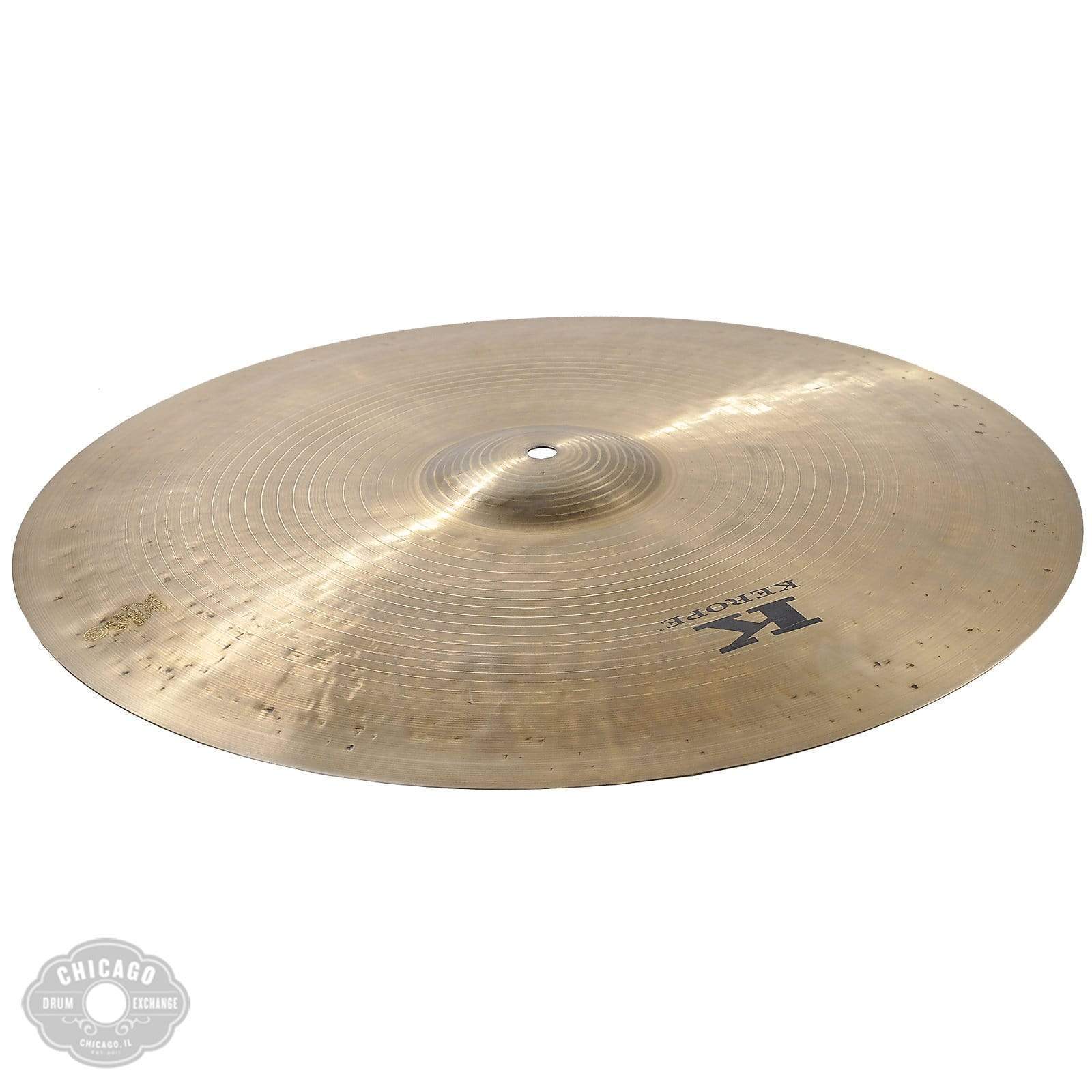 Zildjian 18" K Kerope Crash Cymbal – Chicago Music Exchange