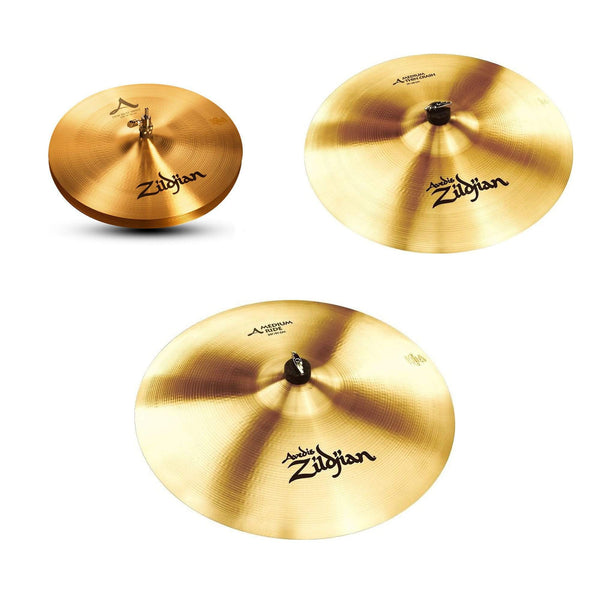 Zildjian 14/18/22" Avedis Cymbal Set (3-Pack Bundle) – Chicago Music ...