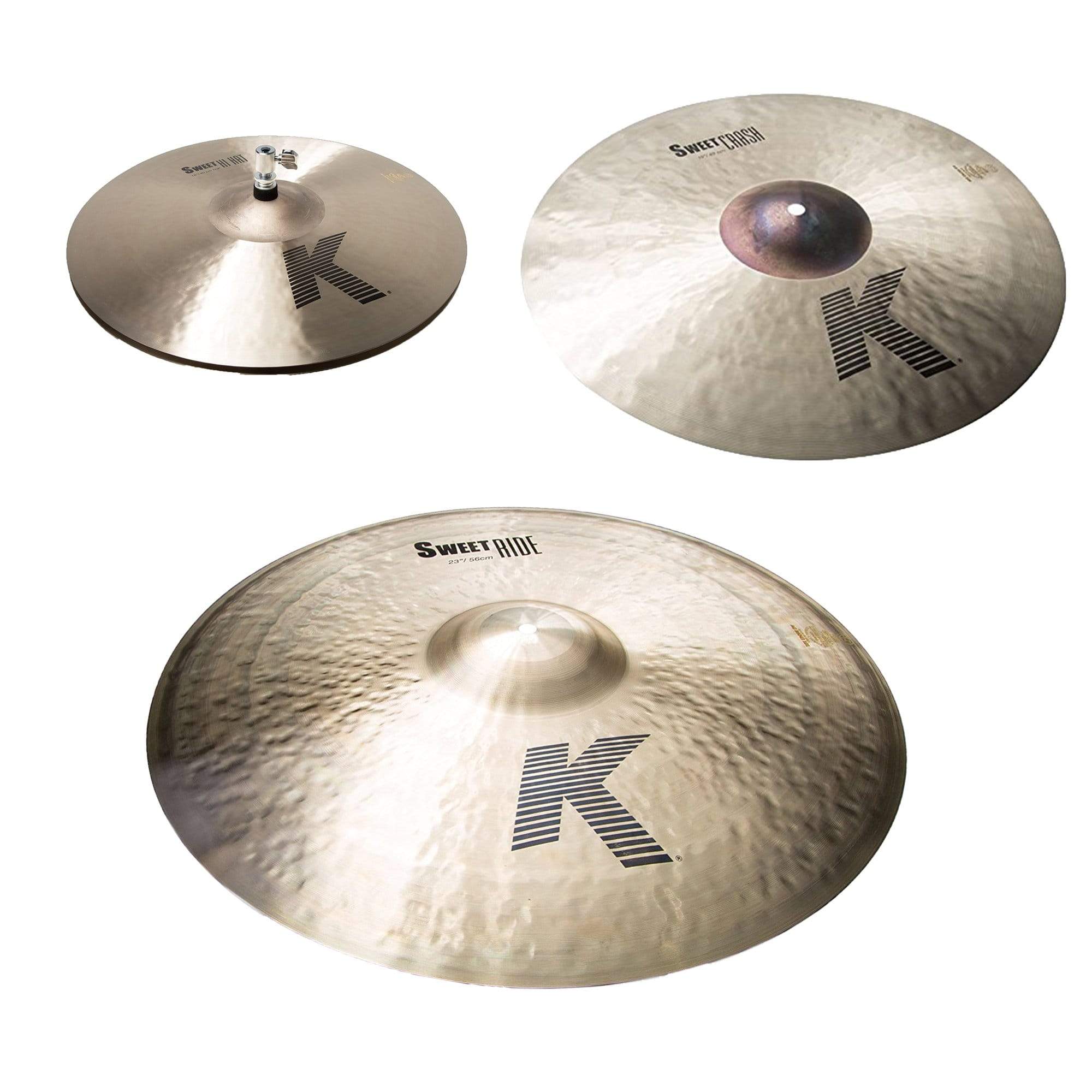 Zildjian 16/19/23" K Sweet Cymbal Set (3-Pack Bundle) – Chicago Music ...