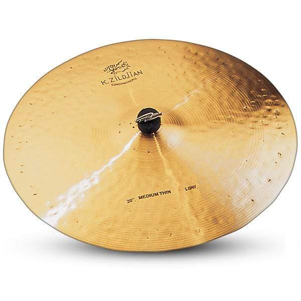 Zildjian 20" K Constantinople Medium Thin Low Ride Cymbal – Chicago ...