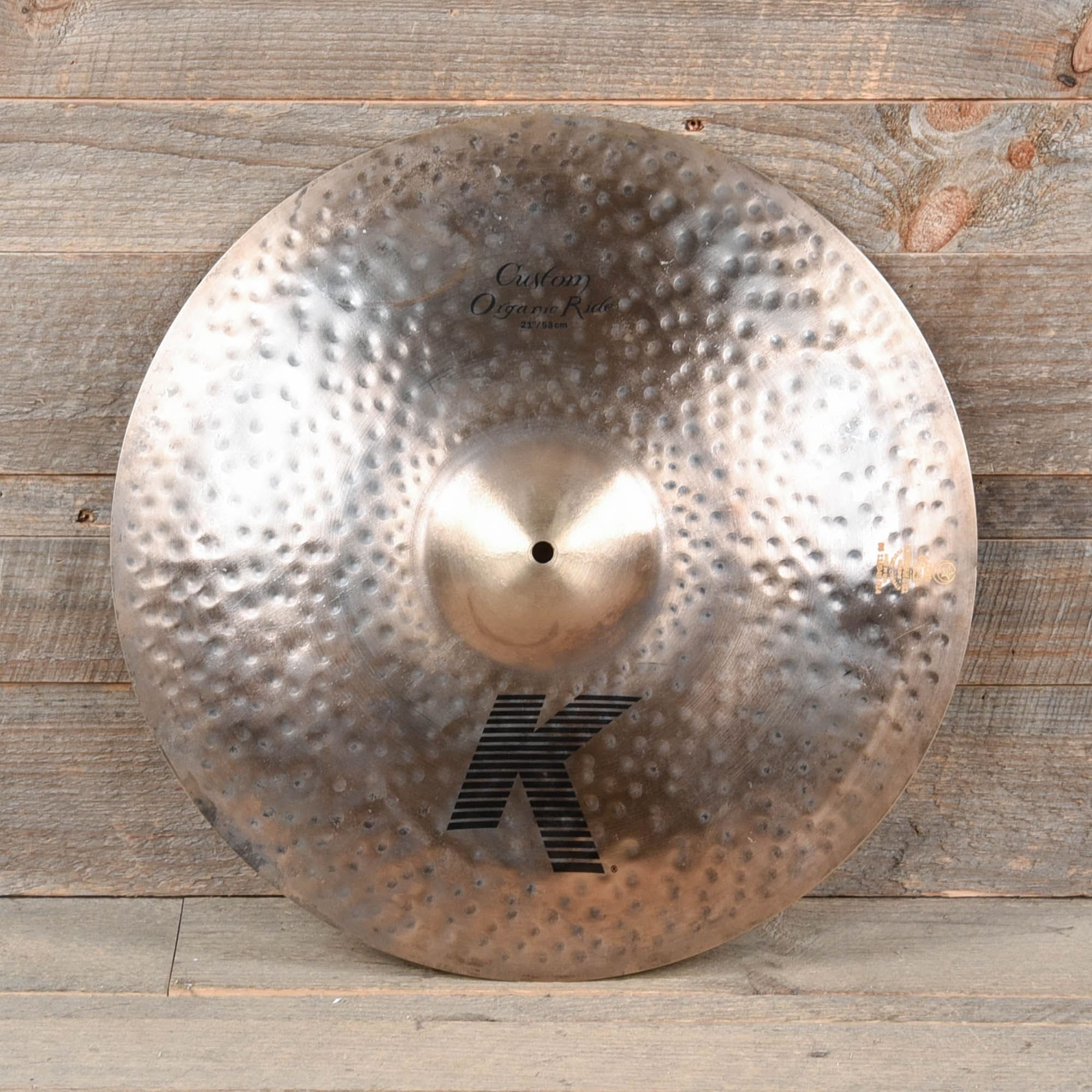 Zildjian 21" K Custom Organic Ride Cymbal – Chicago Music Exchange