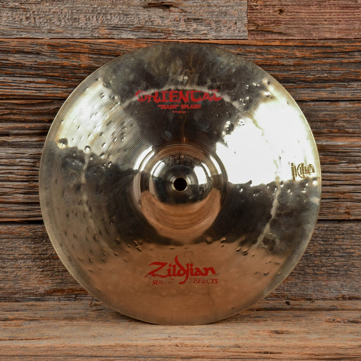 Zildjian 11" Oriental Trash Splash Cymbal USED – Chicago Music Exchange