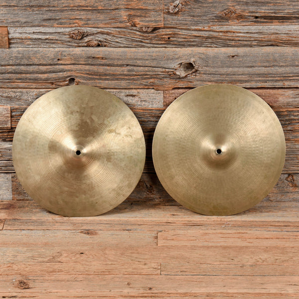 Zildjian 14 New Beat Hi Hats – Chicago Music Exchange