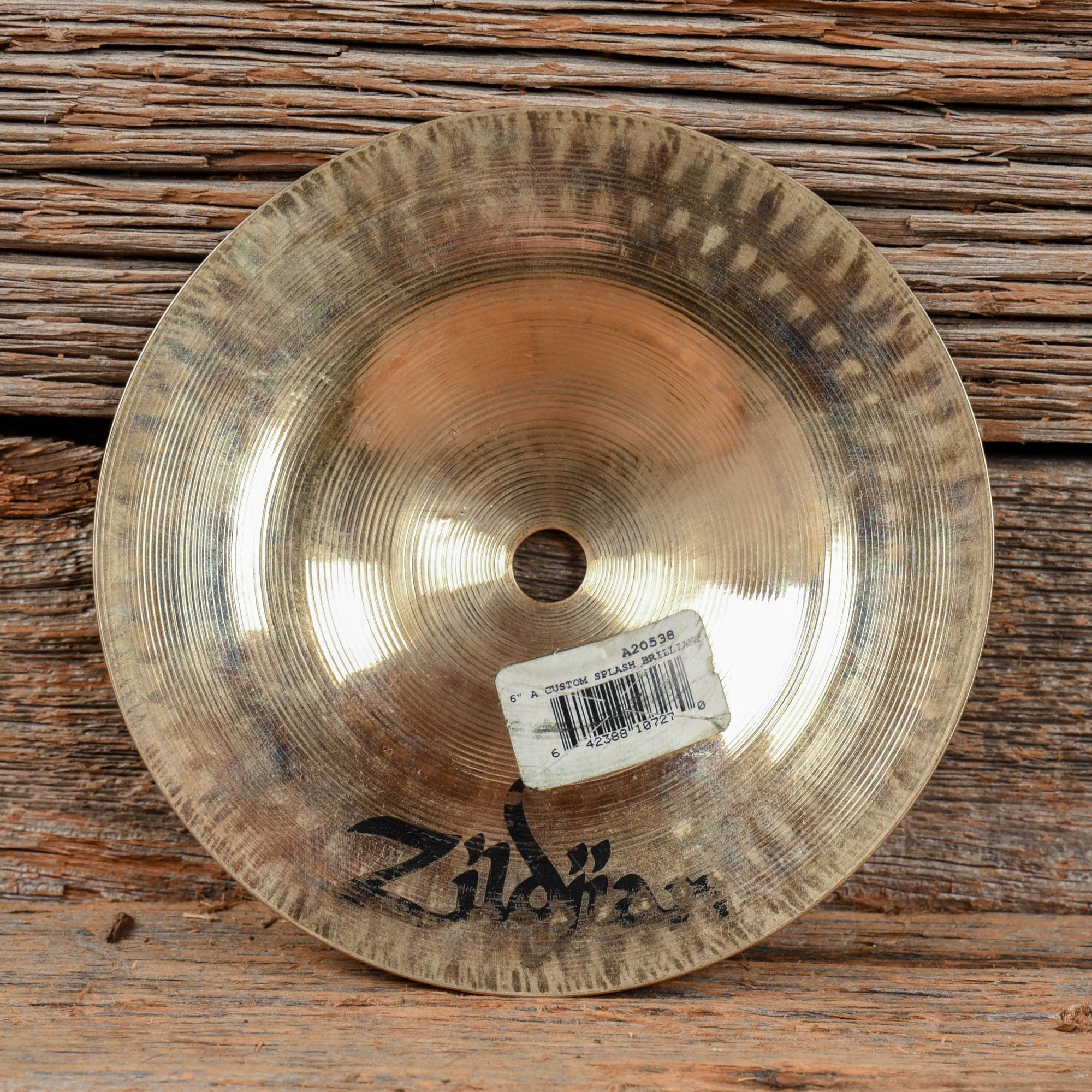 Zildjian Zildjian 6" A Custom Splash Cymbal USED – Chicago Music Exchange