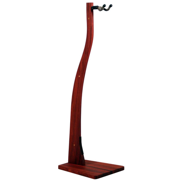 Zither Guitar Stand Padauk – Chicago Music Exchange