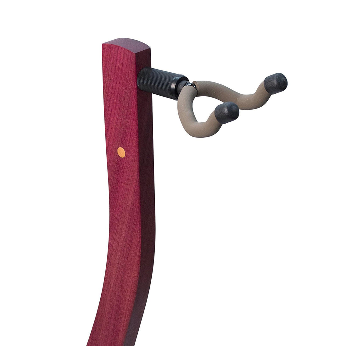Zither Guitar Stand Purple Heart – Chicago Music Exchange