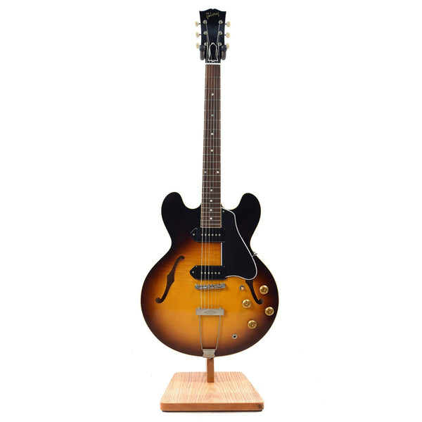 Zither Guitar Stand Red Oak – Chicago Music Exchange