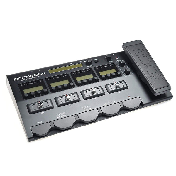 Zoom G5n Multi-Effects Processor for Guitarists – Chicago Music Exchange