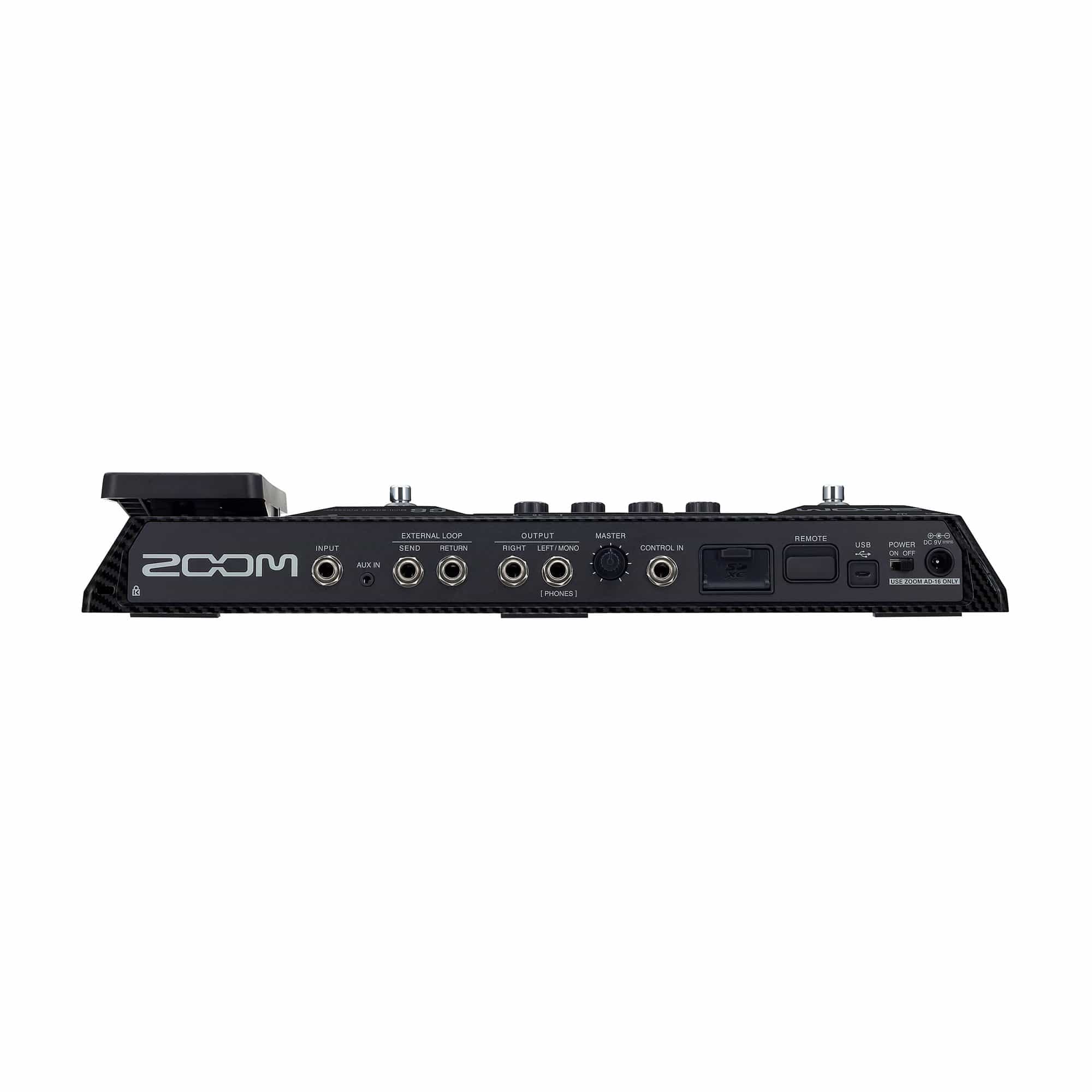 Zoom G6 Multi-Effects Processor with Expression Pedal – Chicago Music ...
