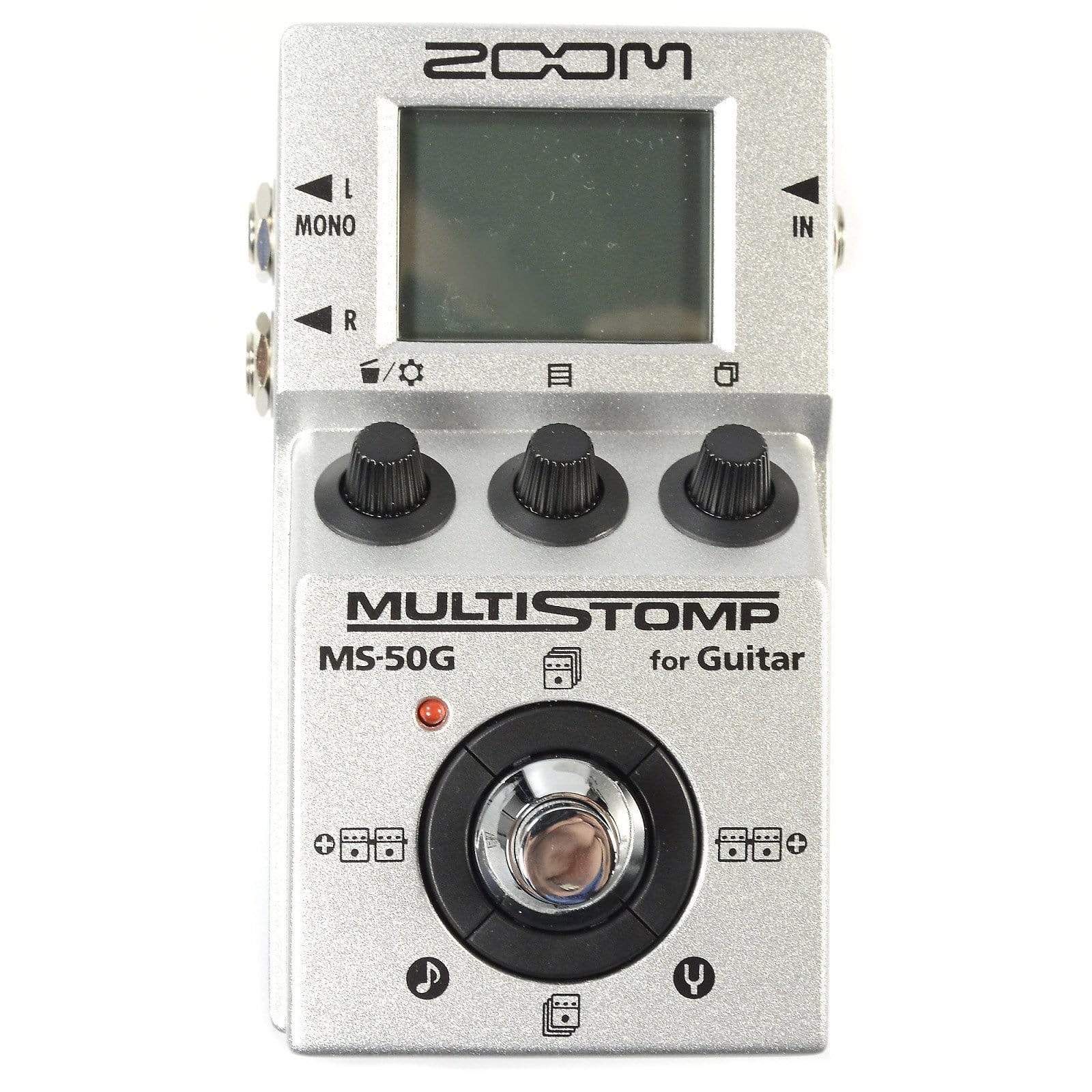 Zoom MS-50G Multistomp Guitar Effect Pedal – Chicago Music Exchange