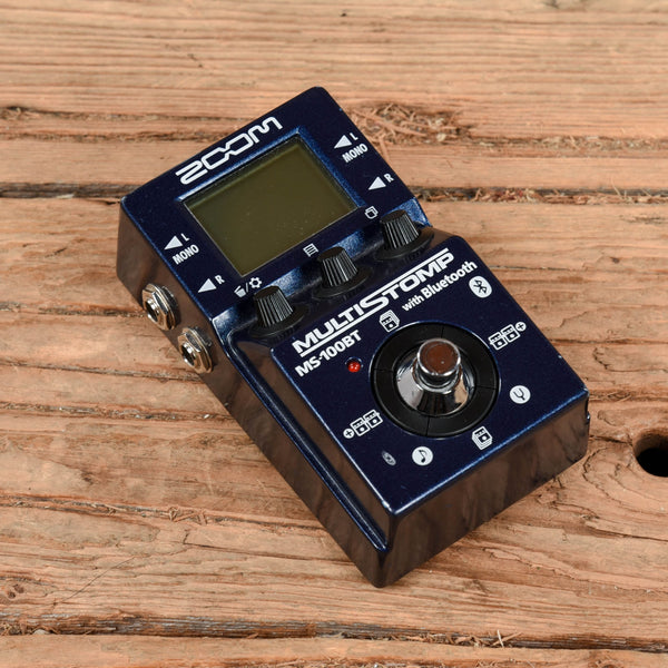 Zoom MS-50G MultiStomp Guitar Pedal – Chicago Music Exchange