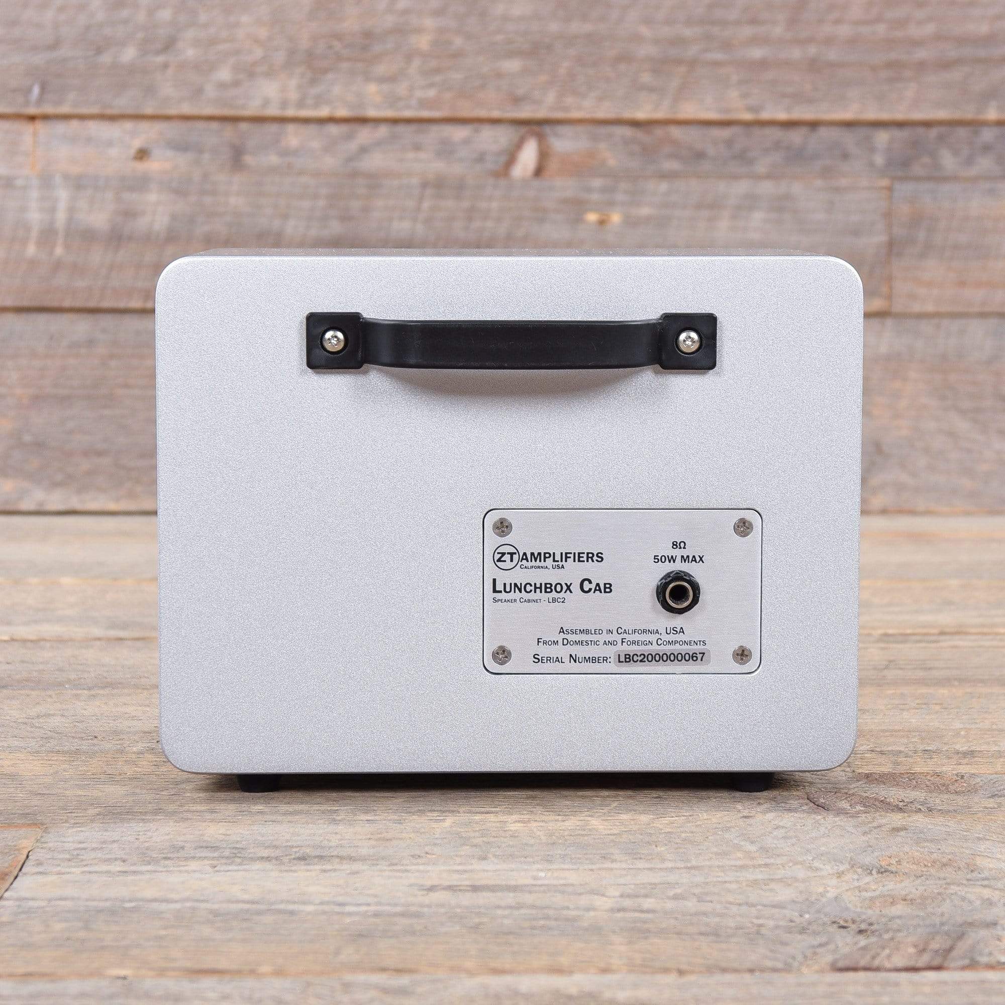 ZT Lunchbox Cab II – Chicago Music Exchange