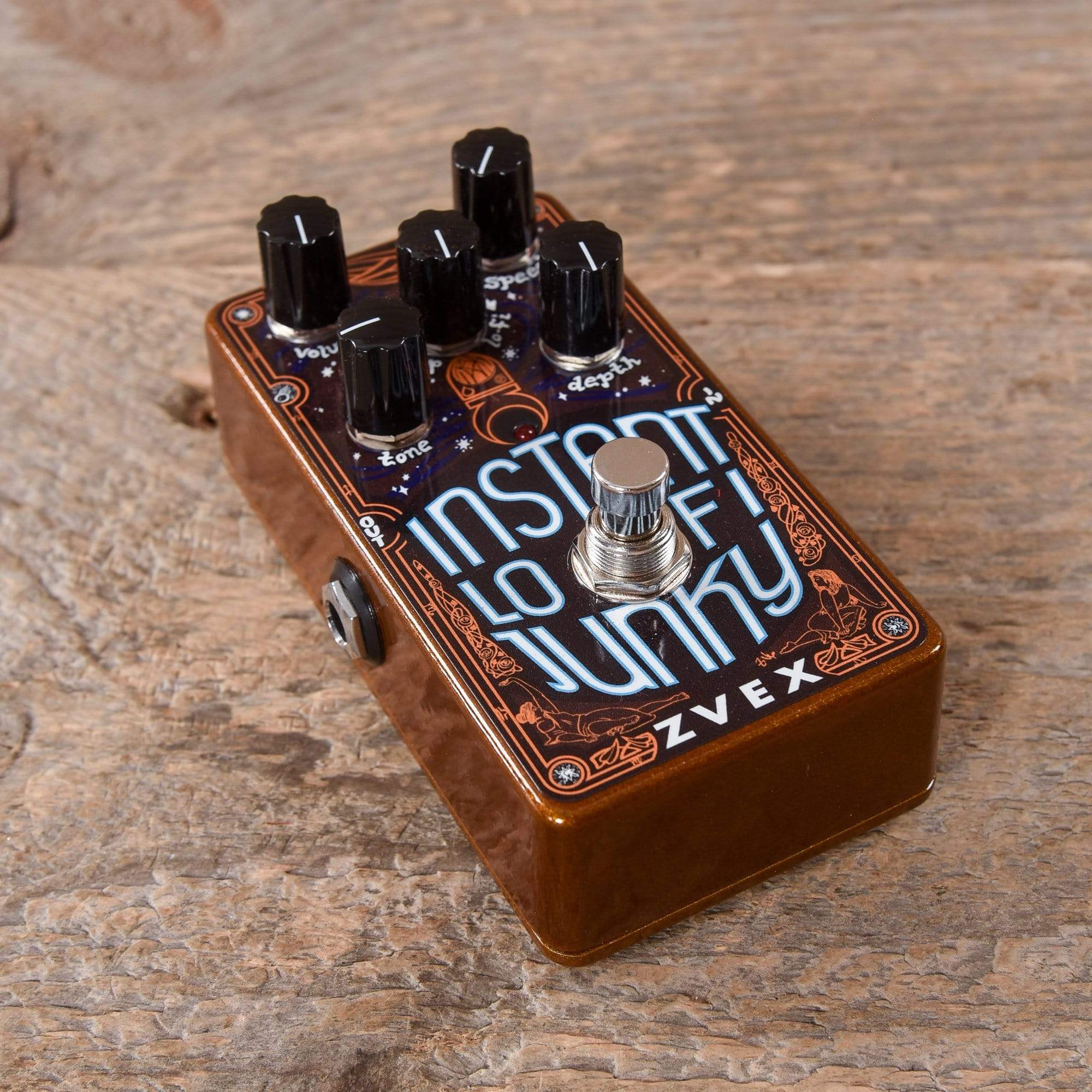 Zvex Vertical Instant Lofi Junky – Chicago Music Exchange