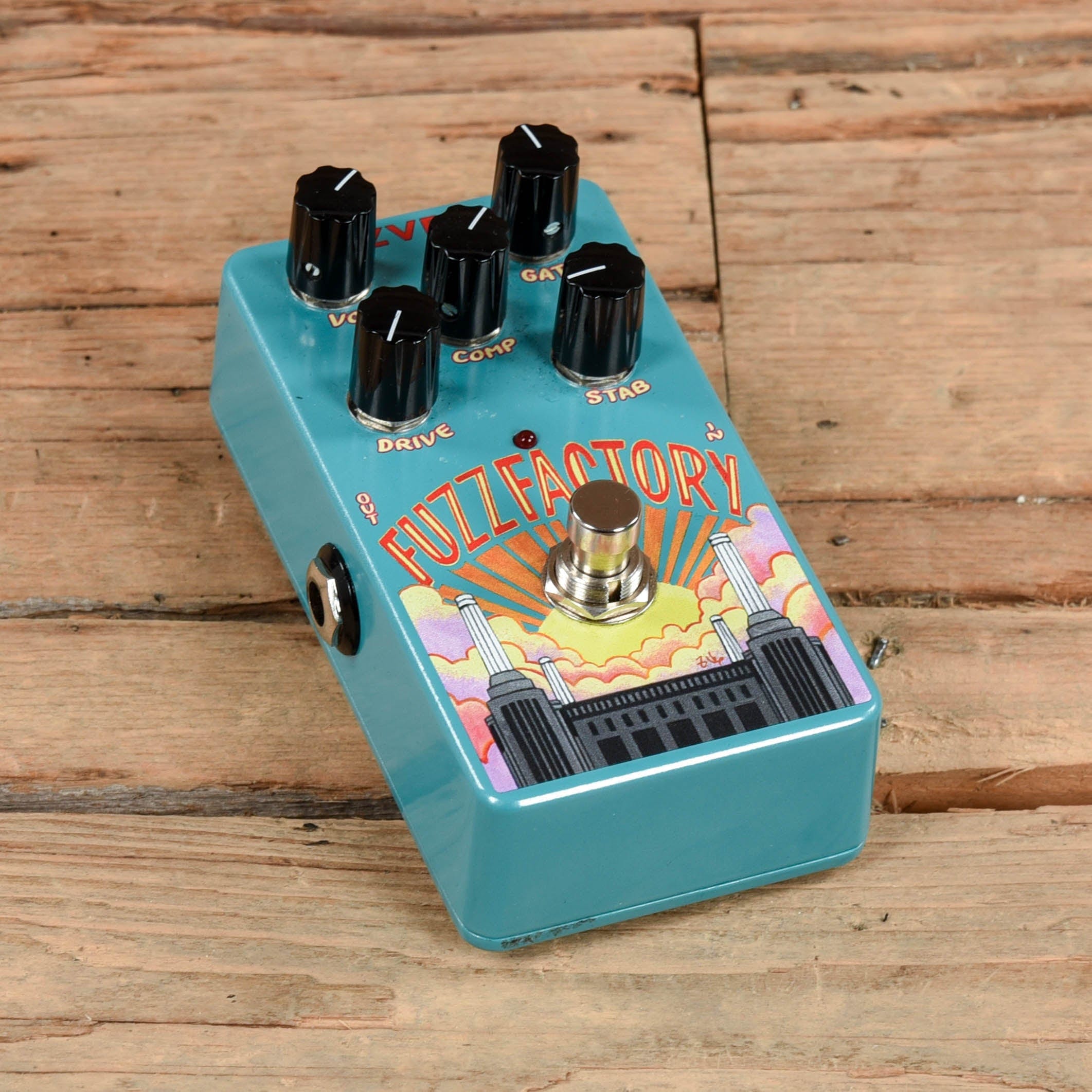 ZVex Fuzz Factory Vertical – Chicago Music Exchange