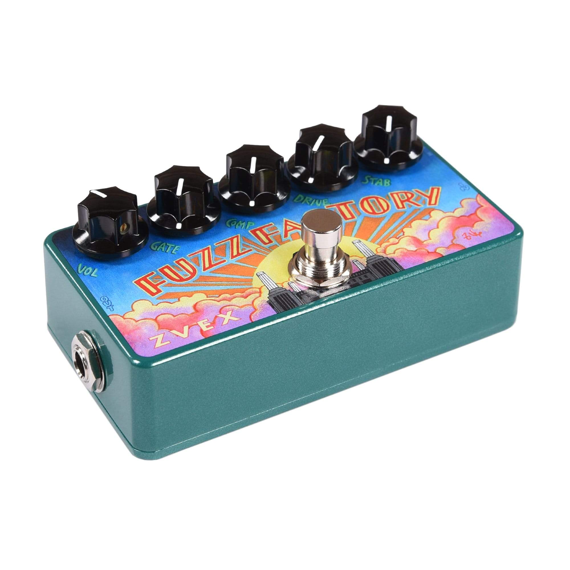 Zvex Fuzz Factory Vexter – Chicago Music Exchange