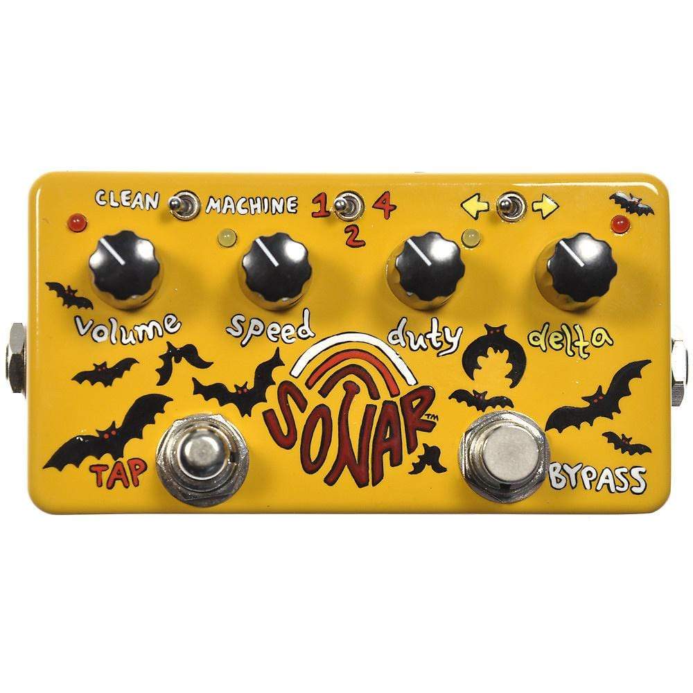Zvex Sonar Tremolo/Machine Pulser – Chicago Music Exchange